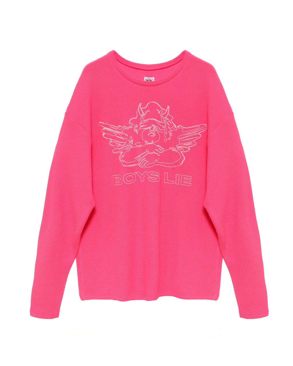 Don't Test Me Thermal Longsleeve