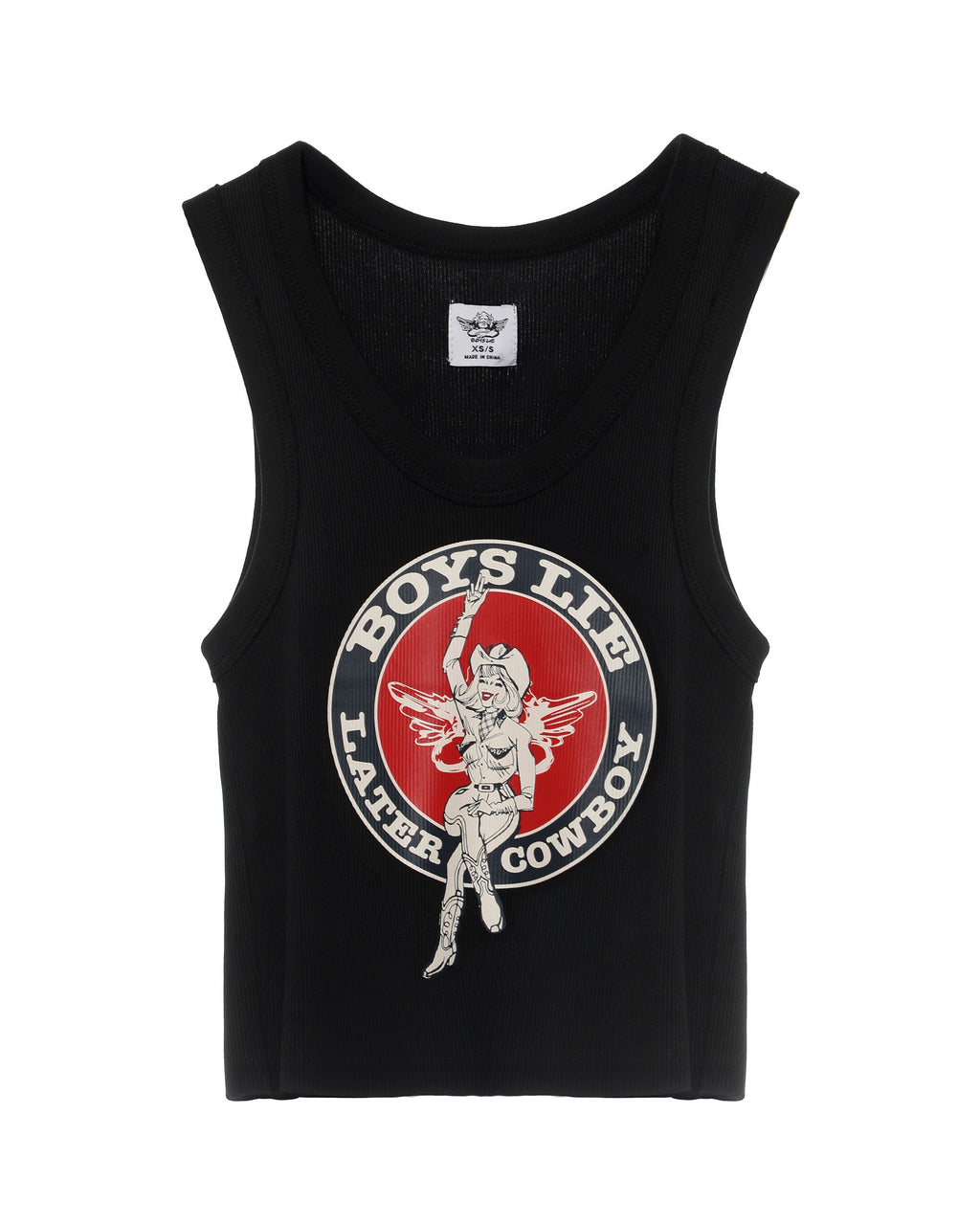 Later Cowboy Randy Tank