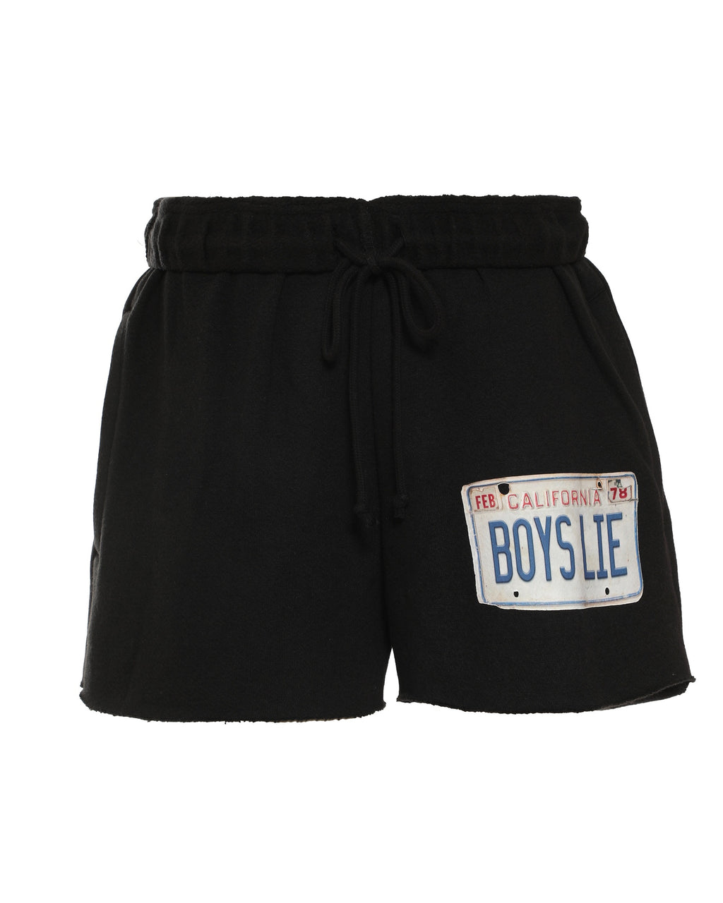 Just Fore You Boys Lie Basic Shorts
