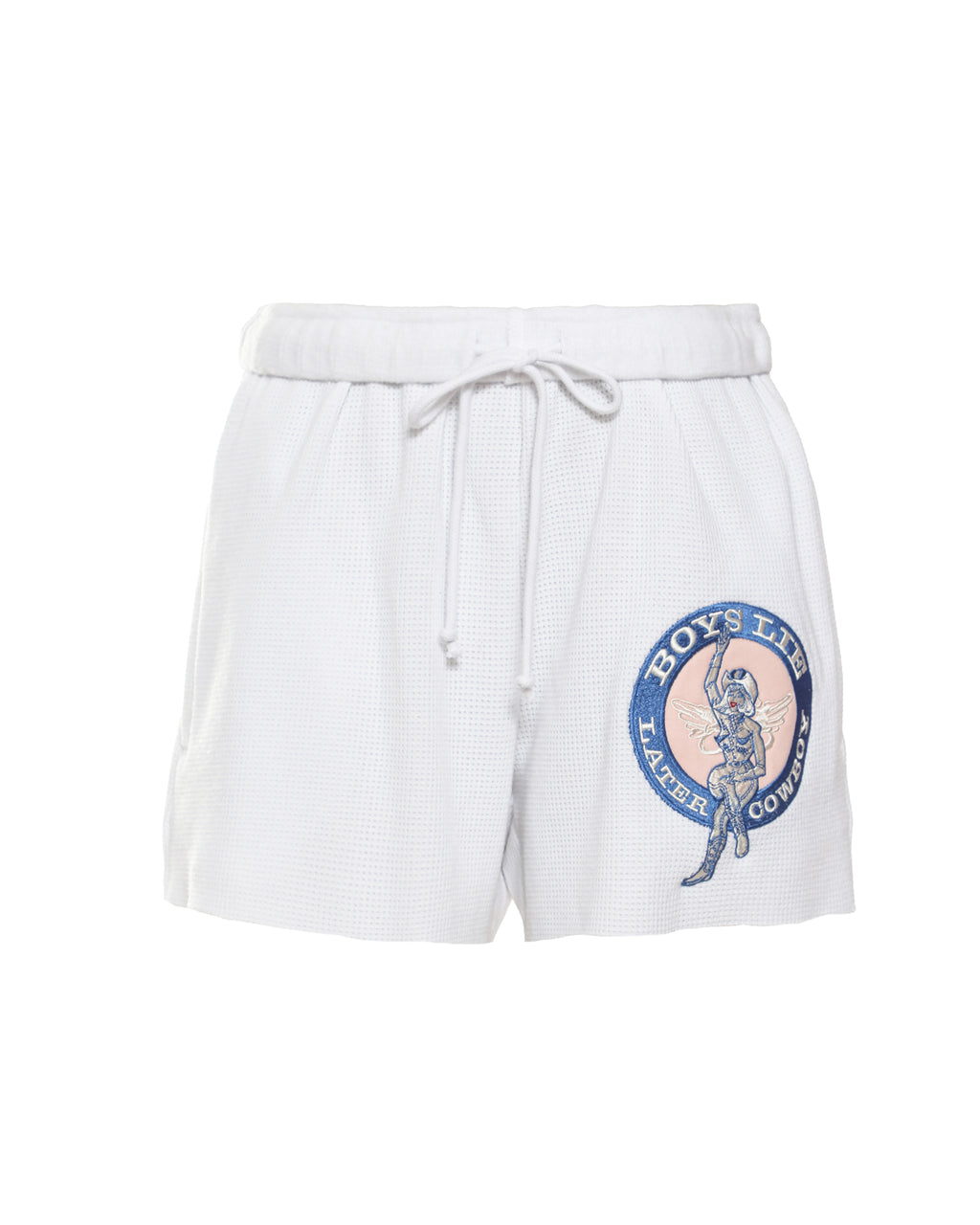 Later Cowboy Boys Lie Basic Shorts