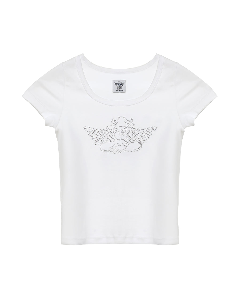 White Candyqueen Melly Tee