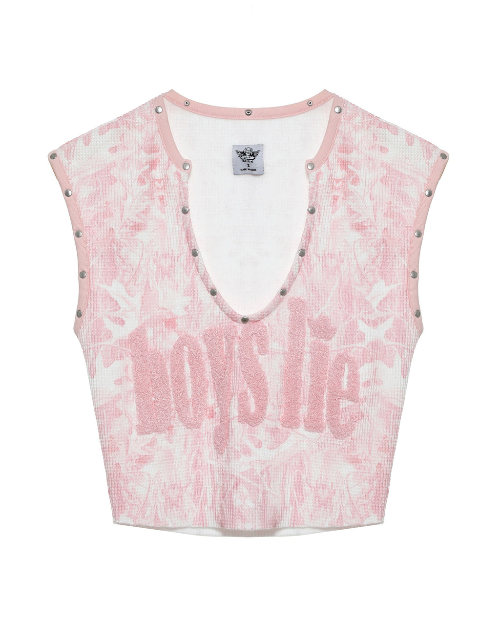 Pink Manhunt Rebel Tank