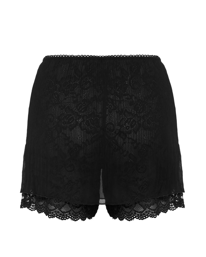 Black TC Skort