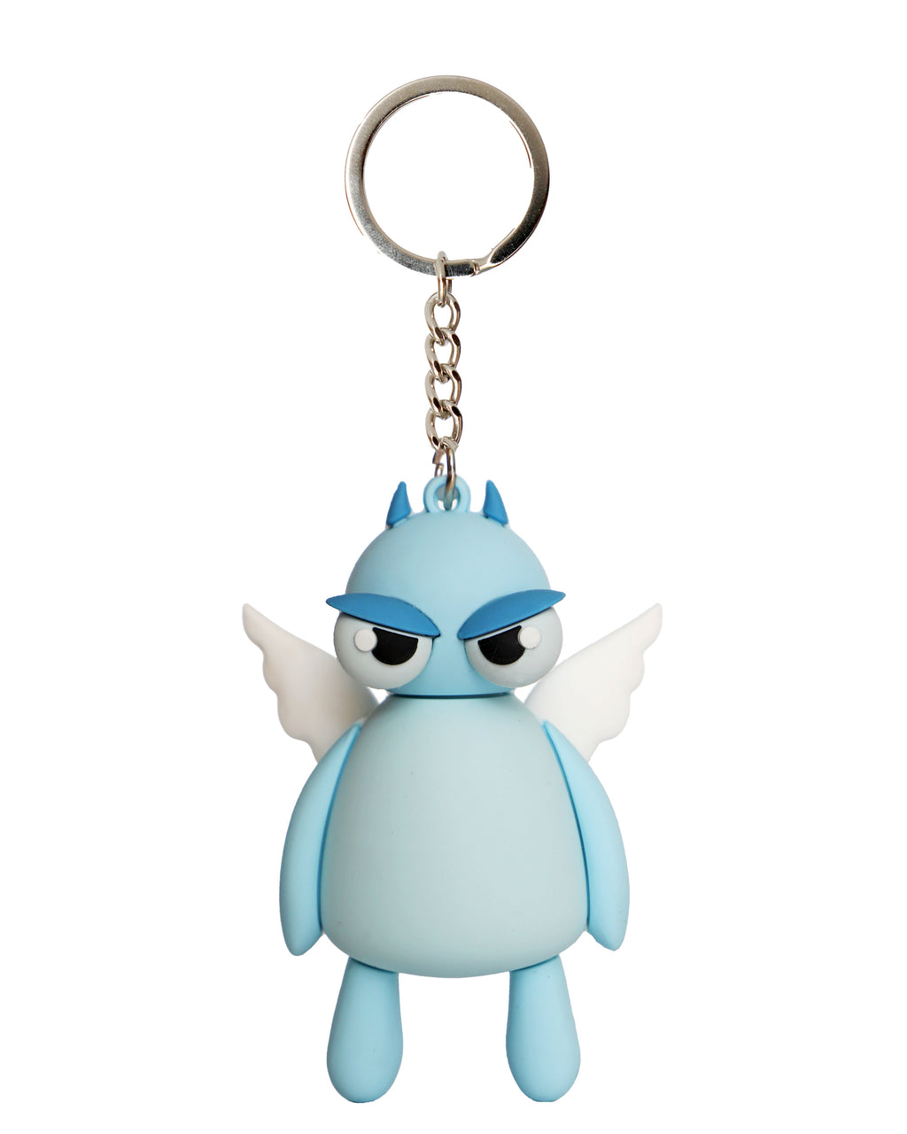 Angry Angus Keychain